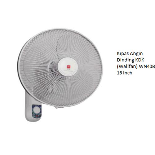Jual Kipas Angin Dinding KDK (Wallfan) WN40B 16 Inch - Kota Tanjung ...