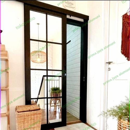 Jual pintu geser bahan besar cermin ornamen - Kab. Bogor - prima jaya ...