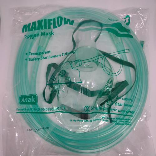 Jual Masker Oksigen Anak Maxyflow - Kota Surabaya - sparepart alkes ...