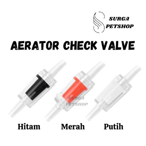 Jual AERATOR CHECK VALVE One Way Akuarium Aquarium Selang 3/16 ...