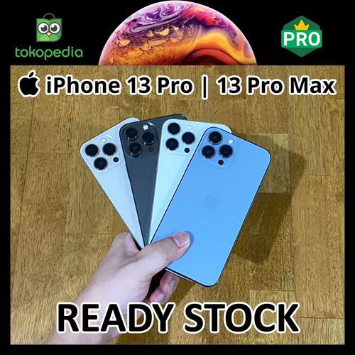 Jual iPhone 13 Pro / 13 Pro Max 128GB 256GB 512GB 1TB Bekas Fullset Second - 13 PRO IBOX, 256GB ...