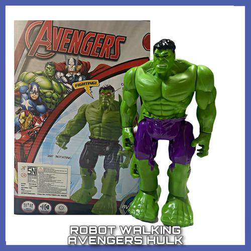 Jual ROBOT AVENGERS HULK IRONMAN HULKBUSTER ROBOT BISA BERJALAN - Hulk ...