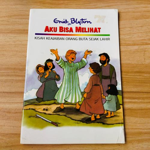 Jual Komik Kisah Keajaiban Orang Buta Sejak Lahir, karya Enid Blyton ...