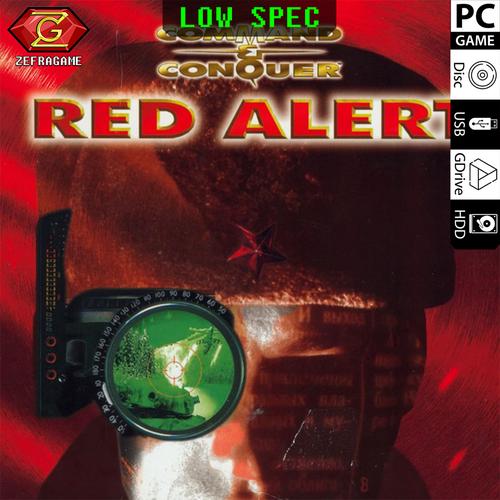 Jual COMMAND AND CONQUER Red Alert 1 PC/GAME PC GAME/GAMES PC GAMES ...