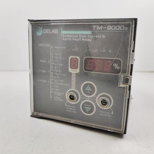 Jual DELAB TM-9000S Combined Over Current Earth Fault Relay 240VAC ...