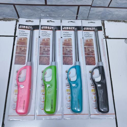 Jual Korek plastik api kompor lighter/ pemantik gas stove tembak - Non ...
