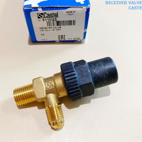 Jual Receiver Valve Castel 1/4 SAE x 1/4 NPT 6110/22 - Jakarta Utara ...