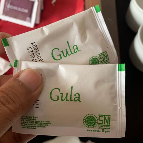 Jual gula sachet /gula putih sachet / white sugar sachet - Kota Bandung ...