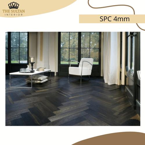 Jual Lantai SPC Herringbone 4mm - HR EZ - 013, m2 - Kota Tangerang ...