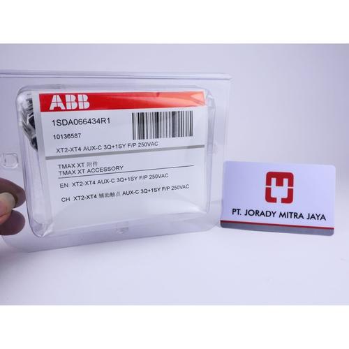 Jual AUXILIARY MCCB Tmax XT5-XT6 ABB - Kota Semarang - PT. Jorady Mitra ...