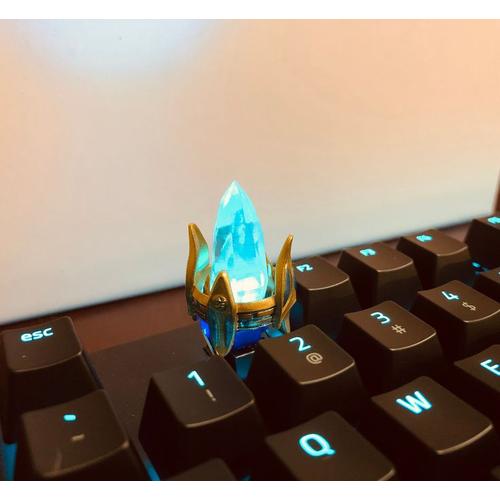 Jual HolyOOPS! 3D Metal Resin Keycap Starcraft Protoss Pylon Keyboards ...