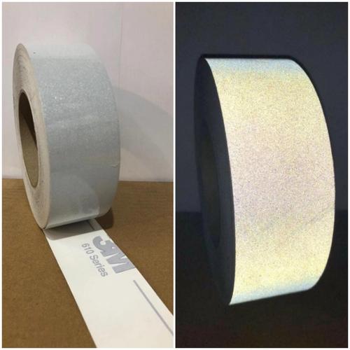 Jual Stiker - Scotchlite Reflective Silver 3M 610. Size 48mm x 45m - Jakarta Barat - toko ...