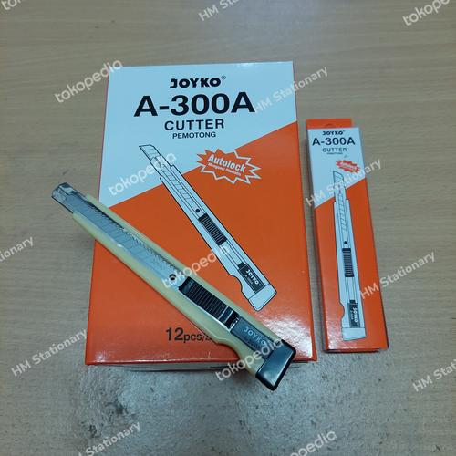 Jual Cutter A-300 Joyko / Cutter Joyko Kecil - Jakarta Utara - HM ...