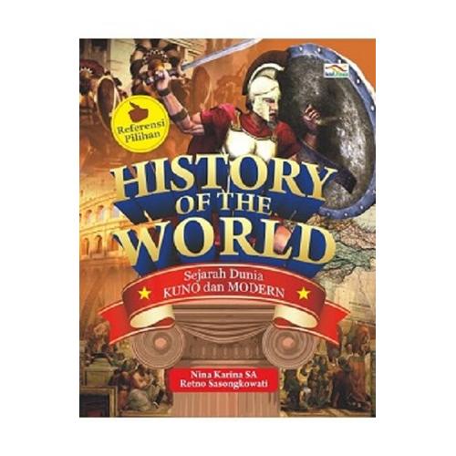 Jual Buku Sejarah Dunia Kuno dan Modern - Jakarta Timur - Wanna Book ...