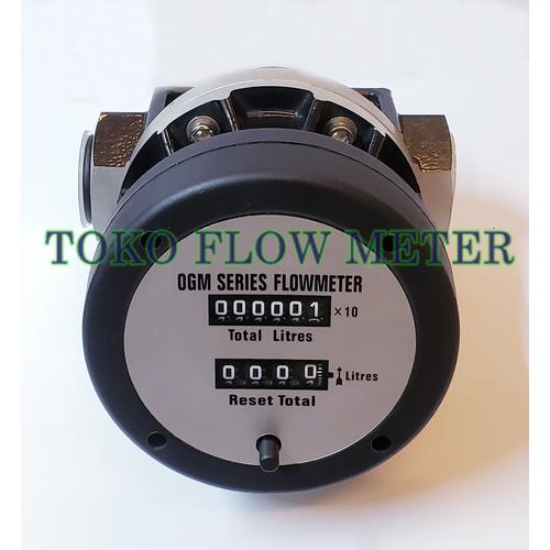 Jual Flow Meter Solar Oval Ukuran 2 Inch Analog - Jakarta Barat - Toko ...