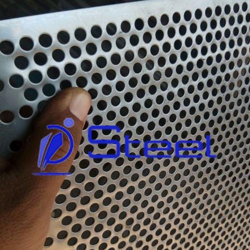 Jual Plat Lubang Stainless 3.0mm x 1.2M x 2.4M | Perforated Sheet 3,0mm ...