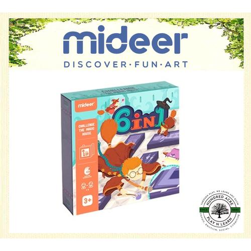 Jual Mideer Challenge the Magic House 6 in 1 Theme Board Game - Kota ...