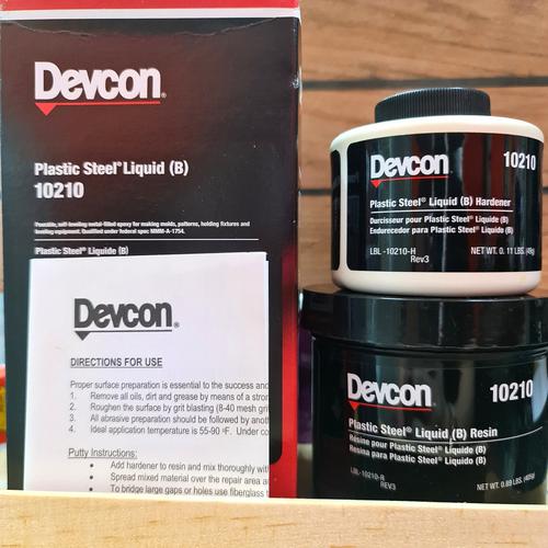 Jual DEVCON PLASTIC STEEL LIQUID (B) 10210 - Jakarta Barat - KOKOH ...