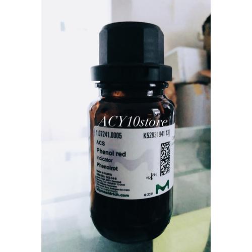 Jual MERCK 1.07241.0005 Phenol Red Indicator 5g - Jakarta Timur ...