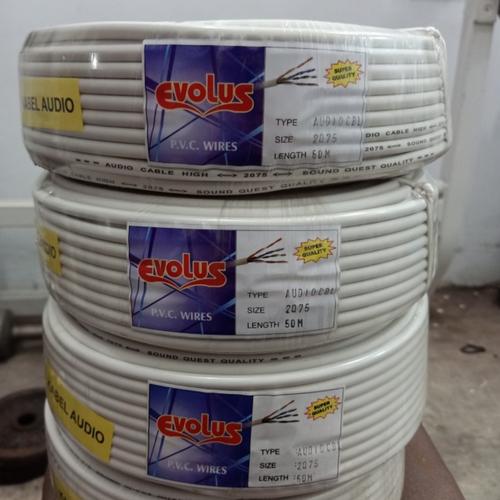 Jual Kabel Listrik Serabut tebal Hyo Evolus 2X075 1 roll 50 meter ...