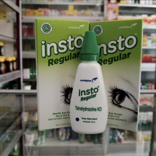 Jual Insto Regular Eye Drops Obat Tetes Mata - 7,5 ml - Jakarta Timur ...