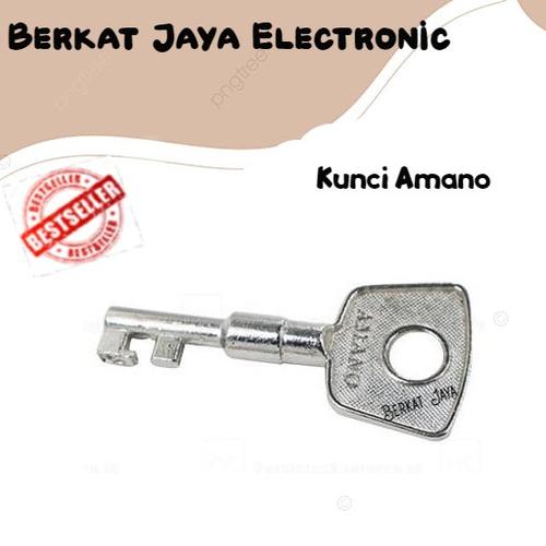 Jual Anak kunci amano PR600(Station Key bernomor) - 1-20 - Jakarta ...