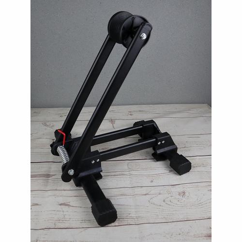 Jual Stand Parkir Sepeda Foldable Bicycle Racks Floor Standing Bike ...