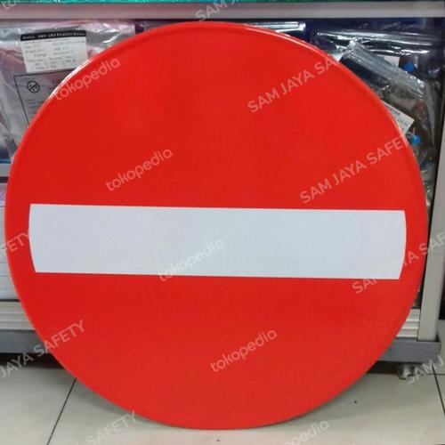 Jual Rambu dilarang masuk - Bulat - Jakarta Pusat - SAM JAYA SAFETY ...