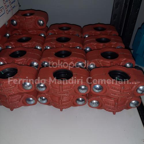 Jual Victaulic Coupling 1" Style 75 - Jakarta Utara - FERRINDO MANDIRI CEMERLANG | Tokopedia