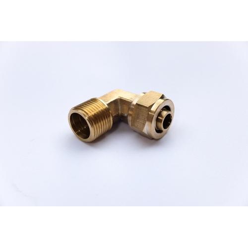 Jual Elbow 6mm selang drat 3/4 elbo two touch fitting festo nut brass pu - Jakarta Barat - Indo ...