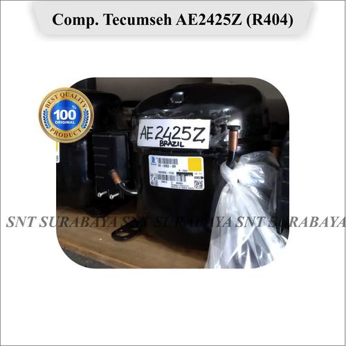 Jual Compresor Tecumseh AE2425Z 5/8PK R404 - Kompresor chiler AE 2425Z ...