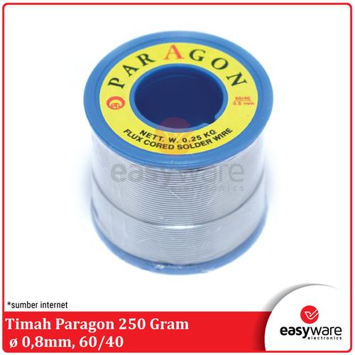 Jual Timah Paragon 250 Gram Tenol Paragon 1/4 kg Timah Solder Paragon ...