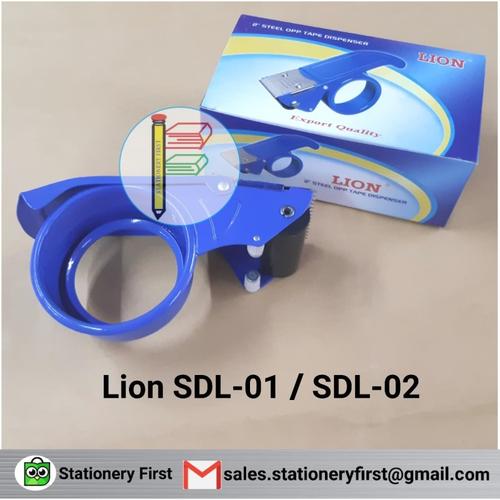 Jual Tape Dispenser Cutter/ Pemotong Plakban OPP Lion SDL-01 / SDL-02 ...