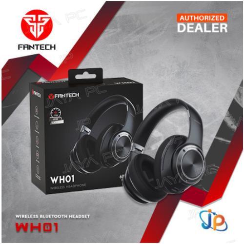 Jual Headphone Bluetooth Wireless Fantech WH01 - Headset Fantech WH-01 ...