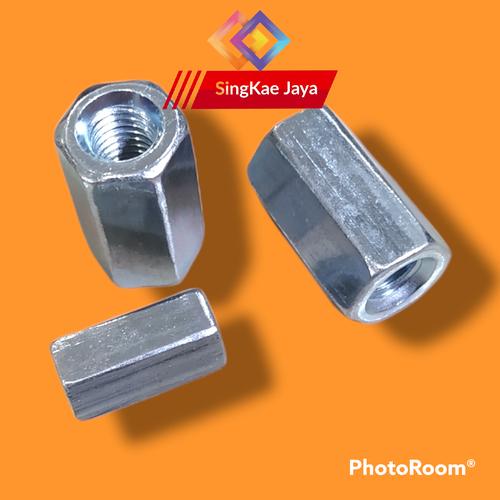 Jual Long Nuts M-8 | Mur panjang 8 mm - Jakarta Pusat - Singkae Jaya ...