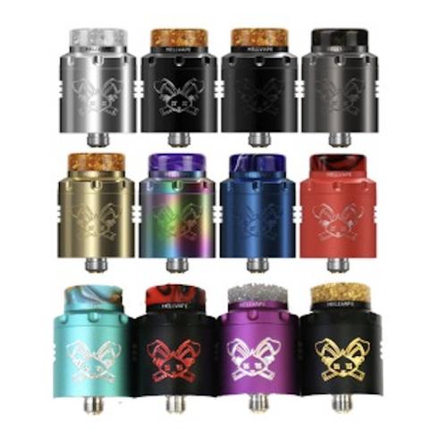 Jual DEAD RABBIT RDA V3 24MM BY HELLVAPE - RAINBOW - Kota Semarang ...