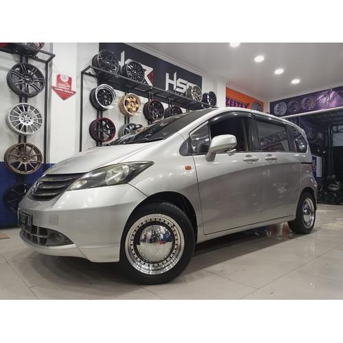 Jual Velg Mobil Honda Freed R16 Lebar 7 Pcd 8x100-114,3 HSR Wheel ...