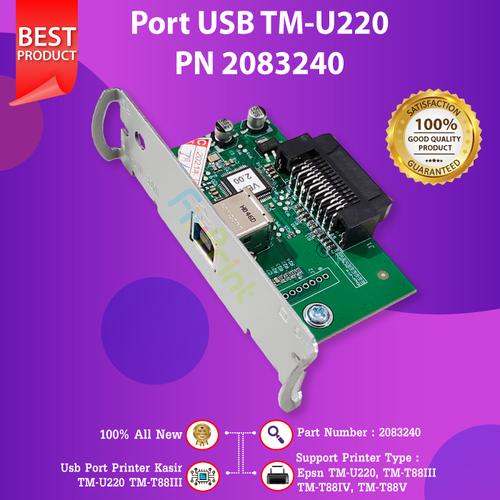 Jual USB Port Epson TM-U220 TMU220 TMU 220 TM-T88III T88IV T88V TMT88 ...