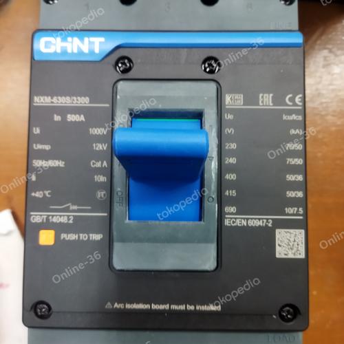 Jual MCCB NXM-630S 3P 500A 3P 630A ,50KA BREAKER CHINT - 3P 630A - Jakarta Pusat - Online-36 ...