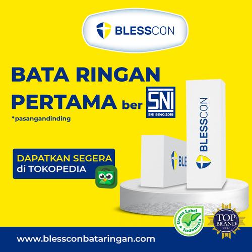 Jual BATA RINGAN/HEBEL BLESSCON SNI FREE SEMEN MORTAR - AREA YOGYAKARTA ...