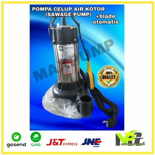 Jual pompa celup maxpump air kotor 2inch swage pump - Jakarta Barat ...