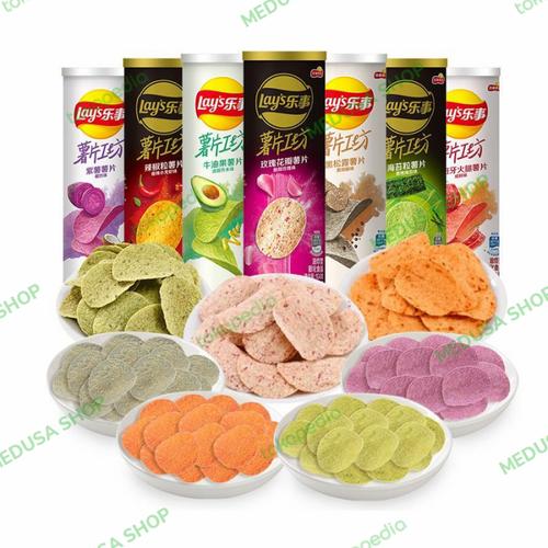 Jual Lays Lay's Special Edition Potato Chips Snack Import Keripik ...