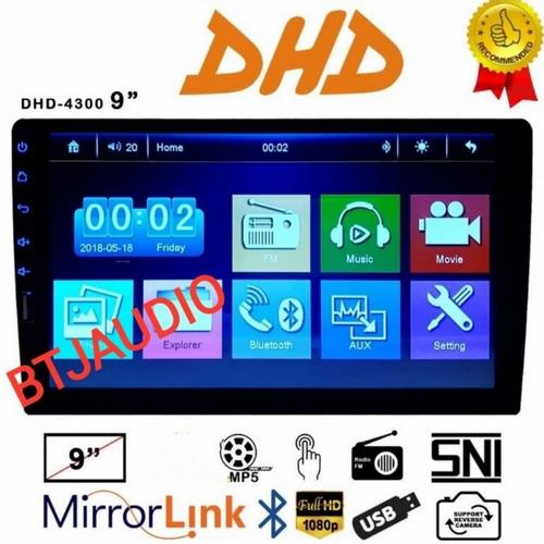 Jual HEAD UNIT TAPE MOBIL DOUBLE DIN DECKLESS DHD LAYAR 9 INCH DAN 10 ...
