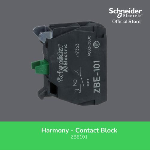 Promo Schneider Electric NO Screw Terminal Contact - ZBE101 - Jakarta ...