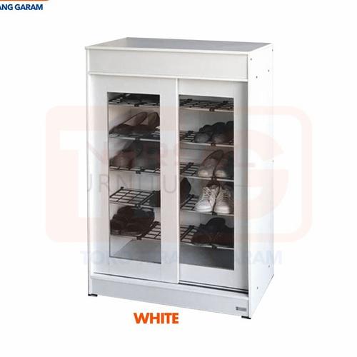 Jual RAK SEPATU SLIDING RAK SANDAL SHOE RACK LEMARI SEPATU RS 803 HUGA ...