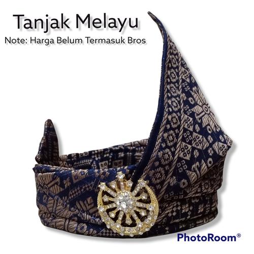 Jual TANJAK MELAYU FULL SONGKET PREMIUM - Moca - Kota Pekanbaru - Budak ...