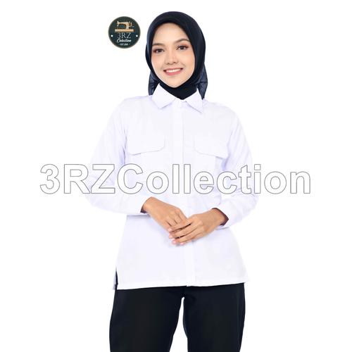 Jual Baju Dinas Putih Pns Wanita Baju Pdh Wanita Putih Seragam Putih ...