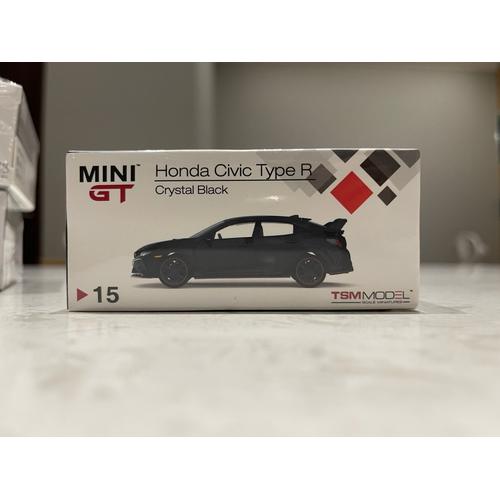 Jual MiniGT Honda Civic TypeR Type R Crystal Black 15 Mini GT - Kota ...