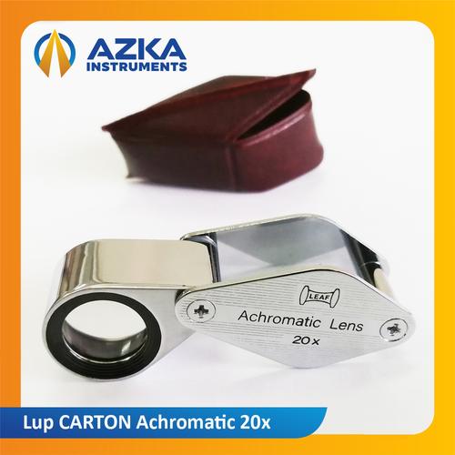 Jual Kaca Pembesar / Hand Lens / Loupe / Lup Geologi CARTON Achromatic ...