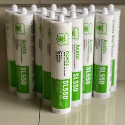 Jual Silicone Sealant Starlion SL550 Lem Silikon Putih - Putih - Kab ...